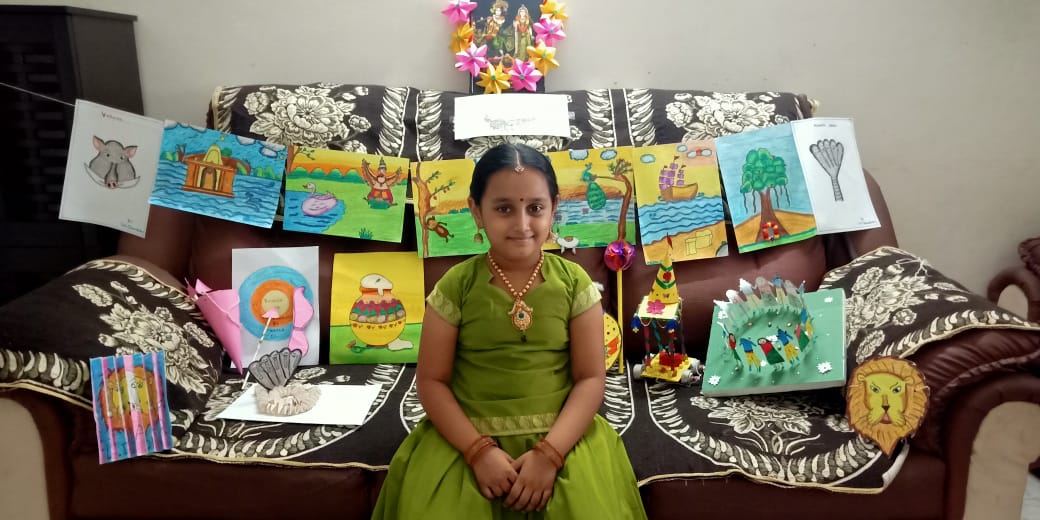ISKCON Chennai online weekly classes for children