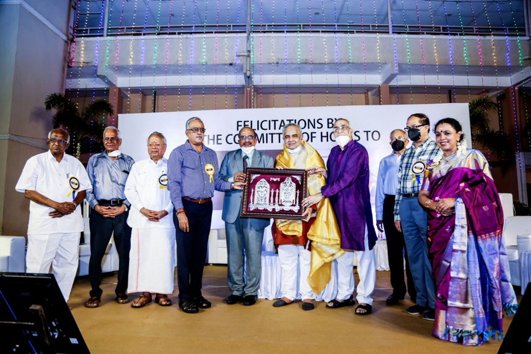 Felicitations to M.Murali for the Kalaimamani Award by Various Sabhas ...