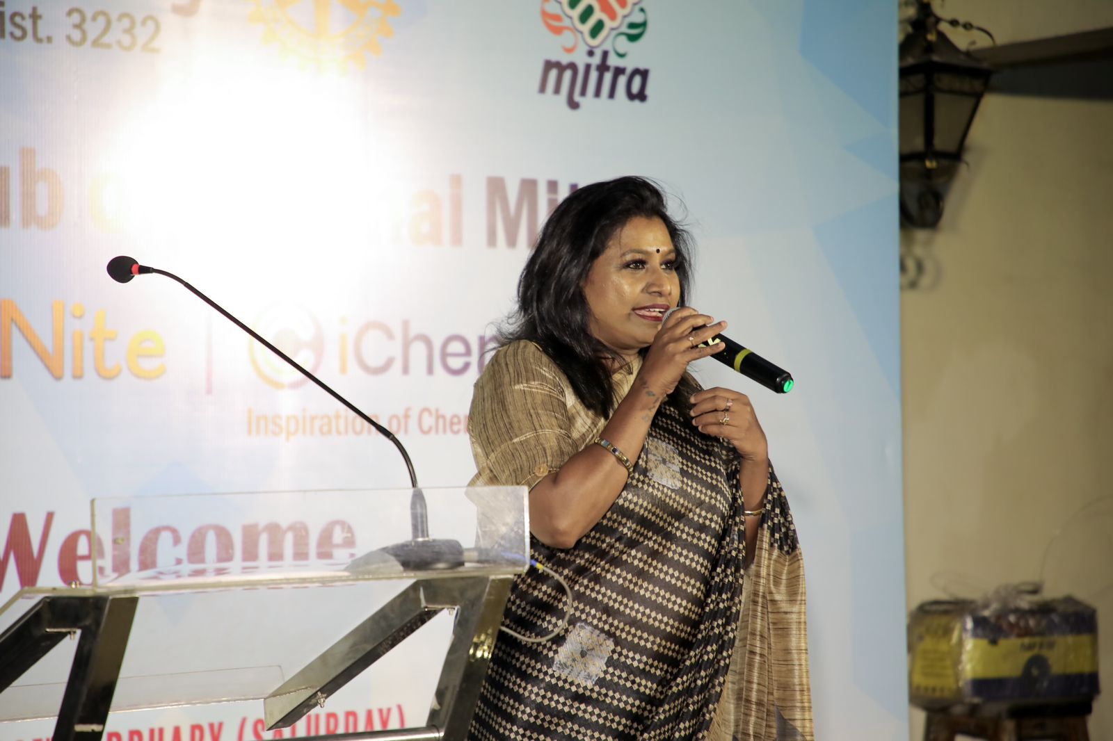 iChennai Award (Inspiration Chennai Award) Given by Rotary Club Of ...