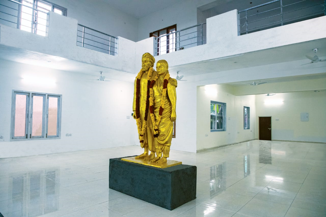 Historic opening ceremony of Chellama Bharathi's Statue