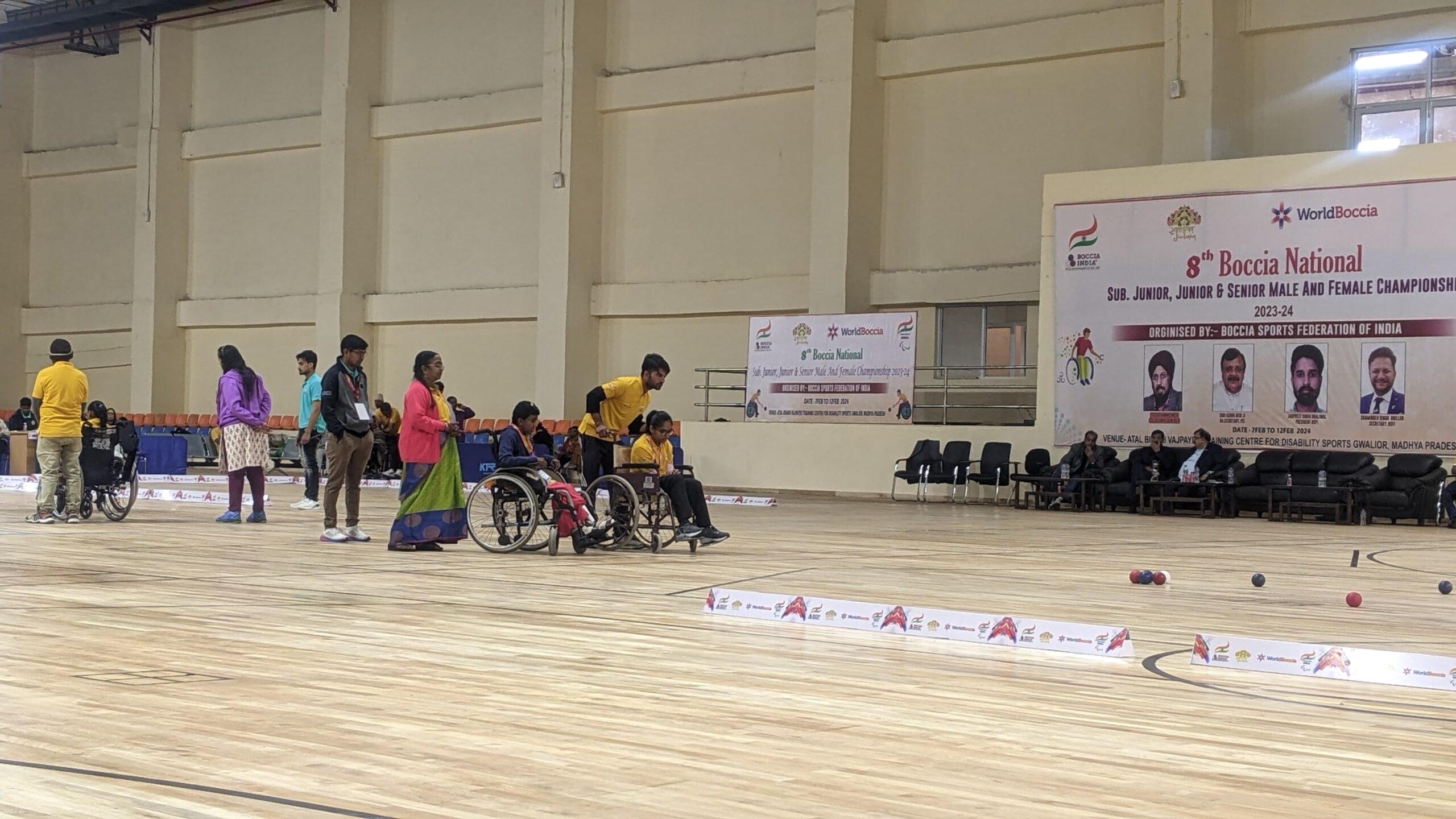 Boccia National Championship 2024