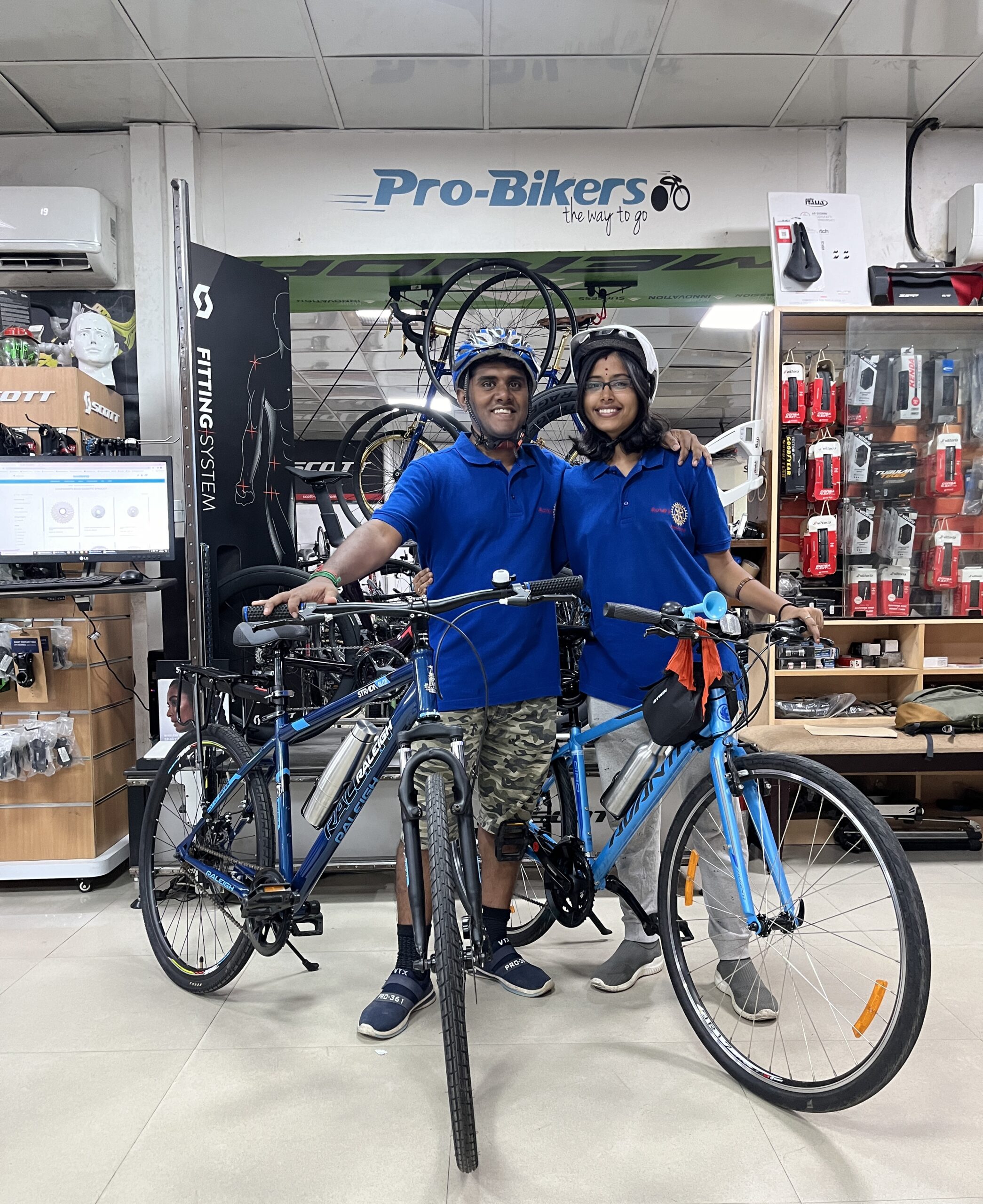 Cycling Chennai to Mumbai